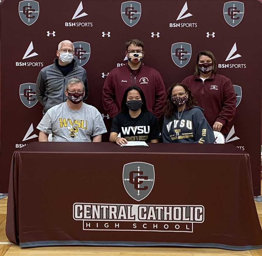 Gerney Signs with W.Va. State | News, Sports, Jobs - The Intelligencer